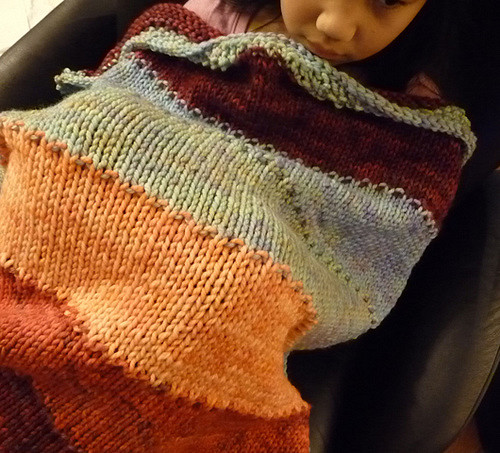 Ravelry: Groovy Little Baby Blanket pattern by Meera Kothari Cho