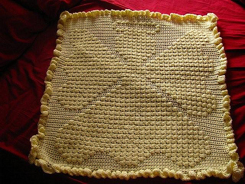 Ravelry: Angel Afghan pattern by Dolores Spoonmore