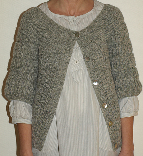 Ravelry: Pine pattern by Helga Isager