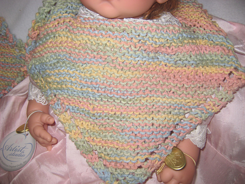 Ravelry: Pullover Baby Bib and Washcloth pattern by Mickey Turner
