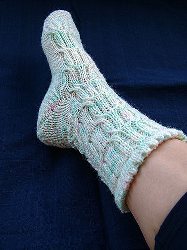 Ravelry: King's Cross Socks pattern by Wollhuhn