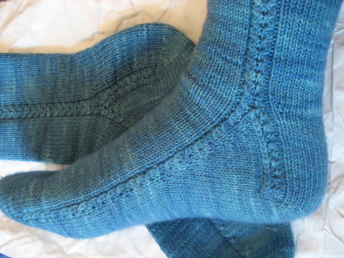 Ravelry: Coming Together Socks pattern by Thayer Preece Parker