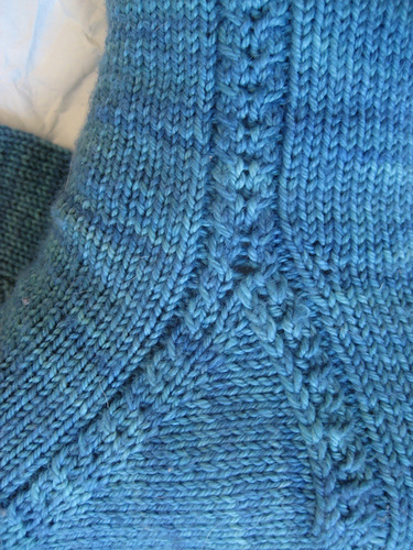 Ravelry: Coming Together Socks pattern by Thayer Preece Parker