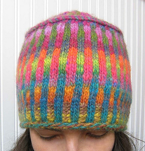 Ravelry: Brand New Corrugated Pillbox Hat pattern by Ellen Rodgers