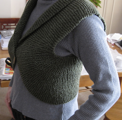 Ravelry: Butterfly Vest pattern by Elizabeth Zimmermann