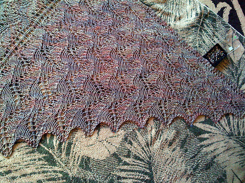 Ravelry: Luna Moth Shawl pattern by Shui Kuen Kozinski