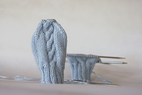 Ravelry: Baby Hand Socks pattern by Staci Perry