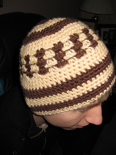 Ravelry: Easy Stripes Hat pattern by Shiri Mor