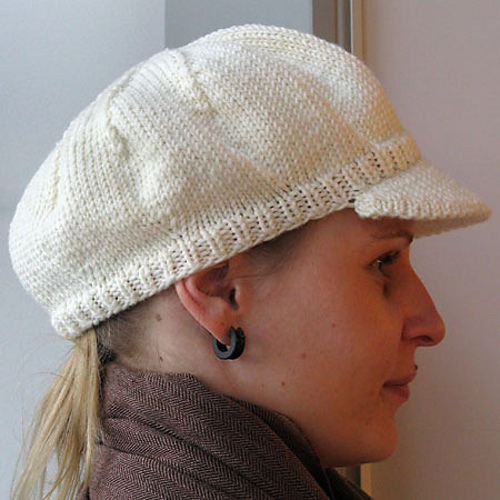 Ravelry: Peaked Cap pattern by Patons