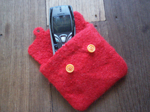 Ravelry: Felted Purse pattern by Susan George