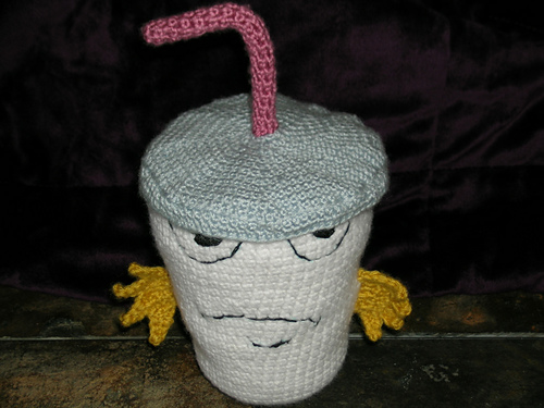 Ravelry: Master Shake pattern by Becky Travis