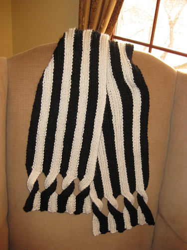 Ravelry: Chalk Stripes pattern by Amy Marshall