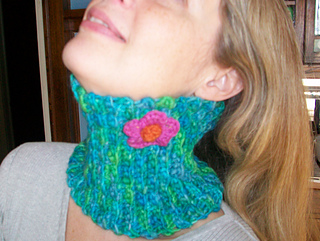 Ravelry: Unisex Neck Sock pattern by Wendy C. Brown