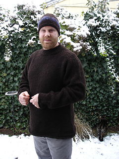 Ravelry: Linda's One-Piece Turtleneck pattern by Linda Berning