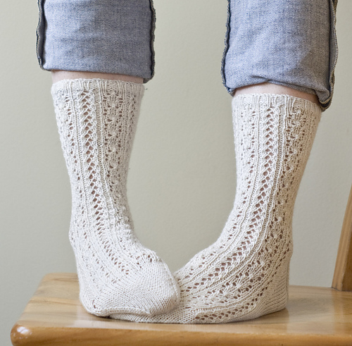 Ravelry: Study Hall Socks pattern by Virginia Sattler-Reimer