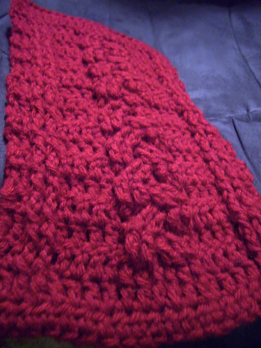 Ravelry: Braided Scarf pattern by Kerry Hurley