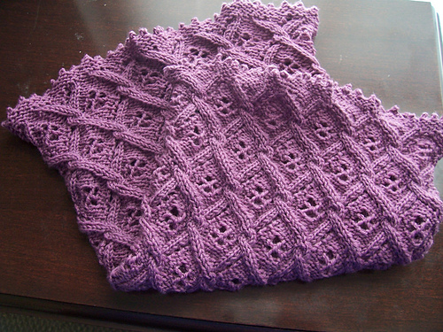 Ravelry: Bird's Nest Smoke Ring pattern by Shui Kuen Kozinski