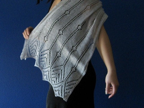 Ravelry: Cleopatra Wrap pattern by Miriam L. Felton