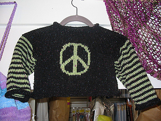 Ravelry: Spring Peace Sweater pattern by oneandonlyewe