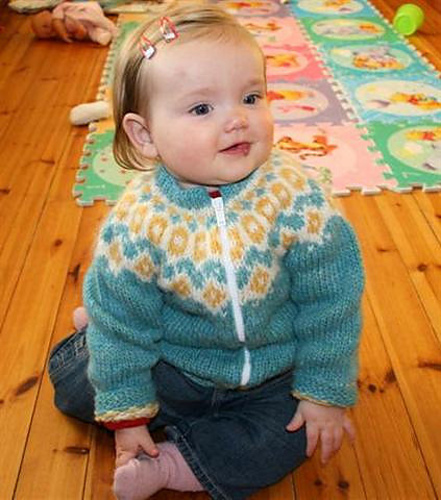 Ravelry: Kría pattern by Védís Jónsdóttir