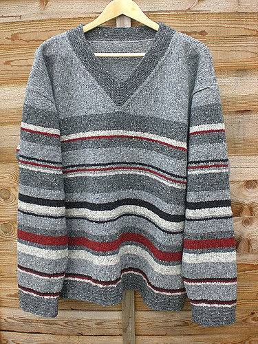 Ravelry: Striped Sweater pattern by Wendy Baker