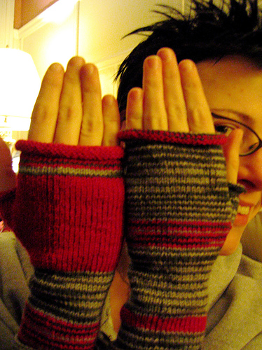 Ravelry: Red Right Hand pattern by Ann Weaver