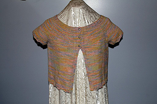 Ravelry: Cardigan with circular yoke pattern by Cleckheaton