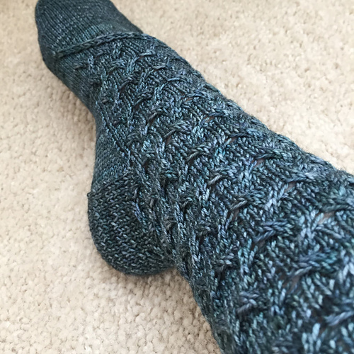 Ravelry: Tinker's Puzzle Socks pattern by Melanie Gibbons