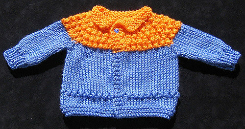 Ravelry: Quickie (5 Hour) Baby Sweater pattern by Anne Stoddard
