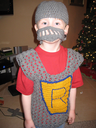 Ravelry: Knight Costume pattern by Jennifer Rosenfeld