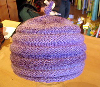 Ravelry: Top Down Toddler's Hat pattern by Evelyn Skae