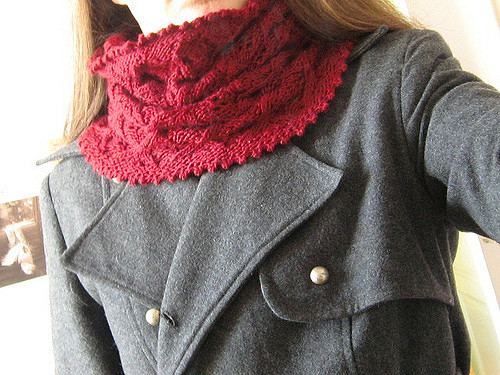 Ravelry: Bird's Nest Smoke Ring pattern by Shui Kuen Kozinski