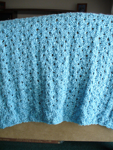 Ravelry: Beginner's Prayer Shawl pattern by Debbie Macomber