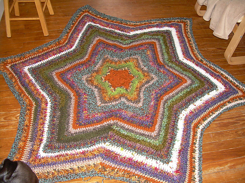 Ravelry: 6 point star afghan pattern by Amy Maxwell