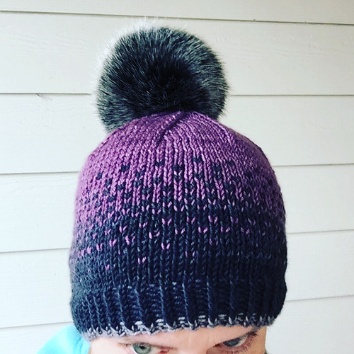 Ravelry: Nightcap Express pattern by Meaghan Schmaltz