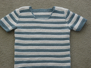 Ravelry: Striped Tee Shirt pattern by Melissa Leapman