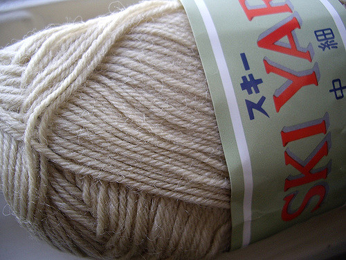 Ravelry: Ski Yarn Fingering (中細)
