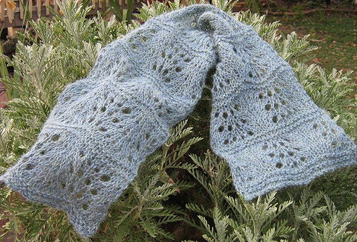 Ravelry: Garden Trellis Scarf pattern by Yvonne Mendelson