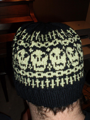 Ravelry: Awesome Zombie Hat pattern by Jane Gracier