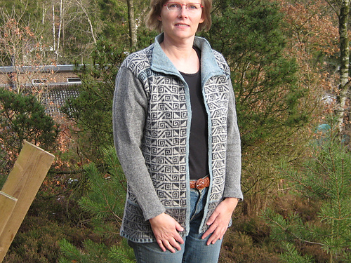 Ravelry: Inca Jacket pattern by Marianne Isager