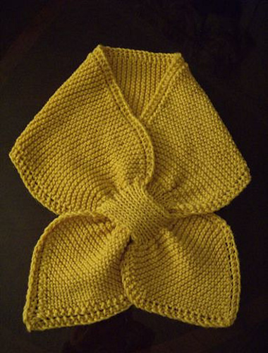 Ravelry: Garter Stitch Loop-Through Scarf pattern by Marci Richardson