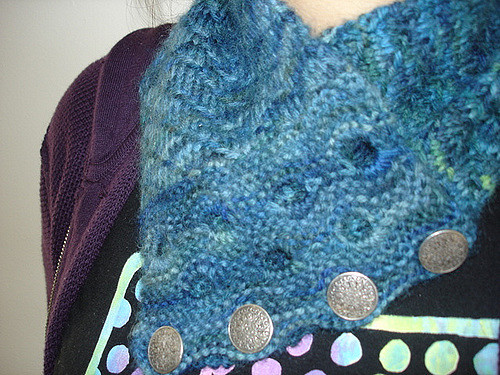 Ravelry: Holey Cowl pattern by Lisa J Gravel