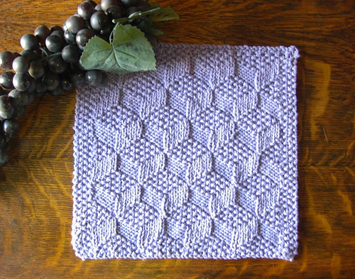 Ravelry: Slanted Squares pattern by Linda Luder