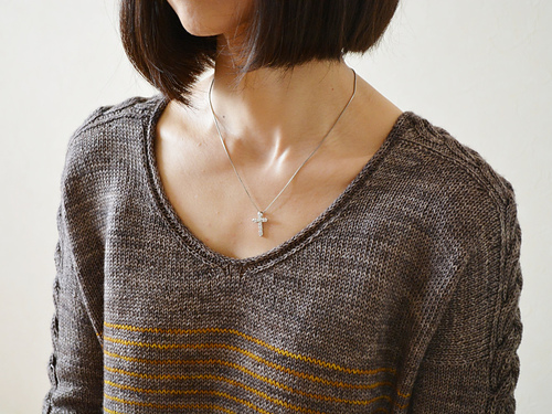 Ravelry: Lattice or Braid pattern by Ririko