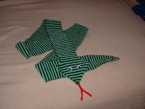 Ravelry: Garter Snake Scarf pattern by Krista Granger