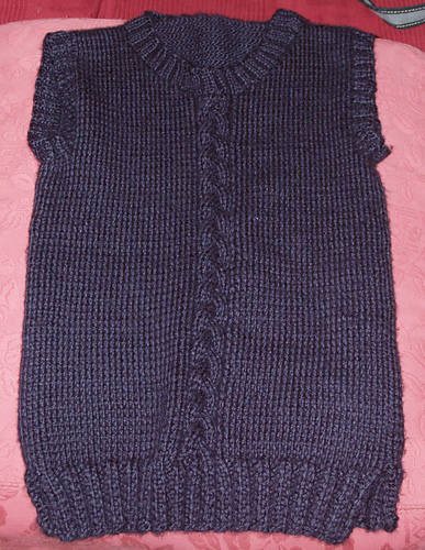 Ravelry: Heather's Ranch Vacation Vest pattern by Heather Clitheroe
