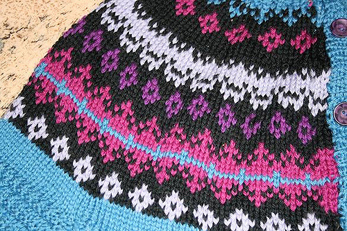 Ravelry: Northern Lights Cardigan pattern by Nicky Epstein