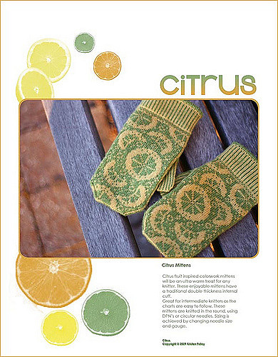 Ravelry: Citrus pattern by Kris Knits