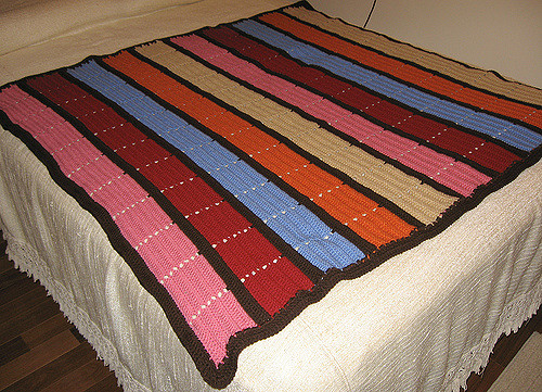 Ravelry: Primary Colors Afghan pattern by Conni Schaftenaar