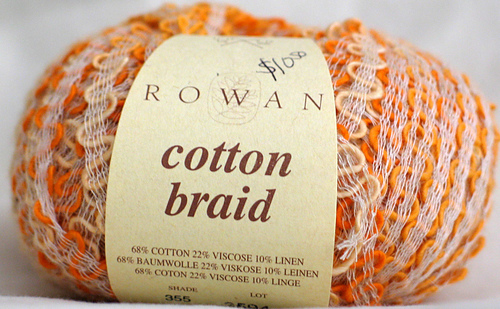 Ravelry: Rowan Cotton Braid